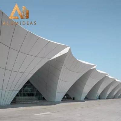 China Outdoor Facade Panels for sale