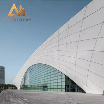 China Metal Building Exterior Facade for sale