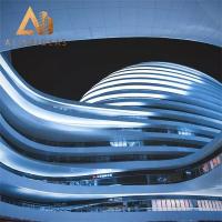 China Aluminium facade design for sale