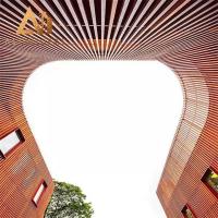 China Metal Panel Facade for sale