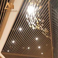 China Linear Metal Strip Ceiling for sale