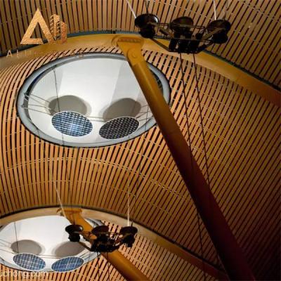 China Aluminum linear ceiling system for sale