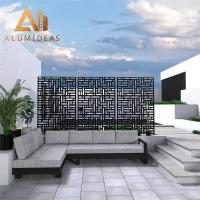 China Custom Laser Cut Aluminum Panels for sale