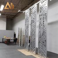 China Perforated Metal Privacy Screen for sale