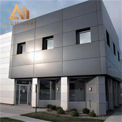China Composite metal wall panels for sale