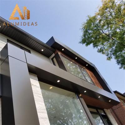 China Custom Outdoor Decorative Acm Quick Panel System for sale