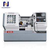 Quality Metal Horizontal Flat Bed CNC Machine Lathe With CE Certification CK6150 for sale