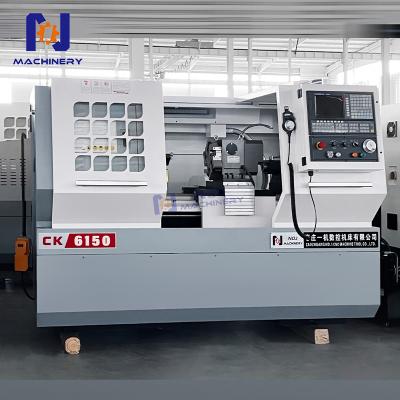 中国 メタル水平平床 CNC機械回転機 CE証明書 CK6150 販売のため