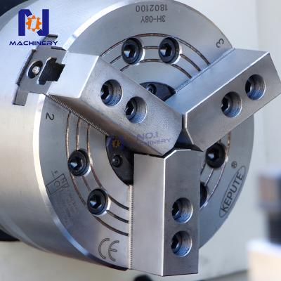 中国 メタル水平平床 CNC機械回転機 CE証明書 CK6150 販売のため