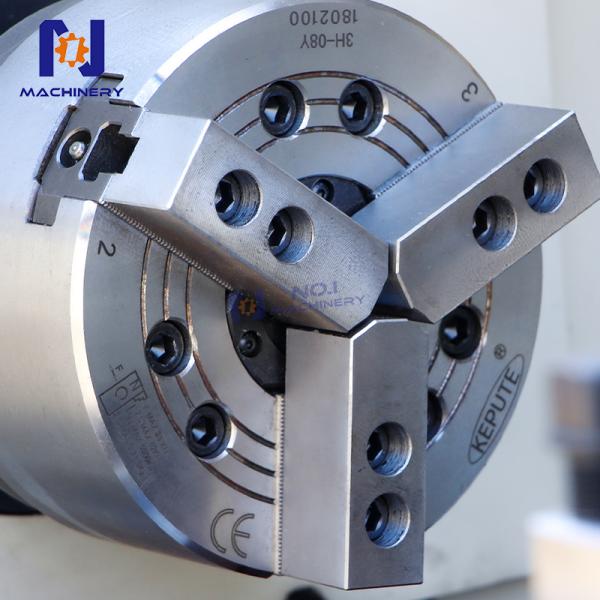 Quality Metal Horizontal Flat Bed CNC Machine Lathe With CE Certification CK6150 for sale