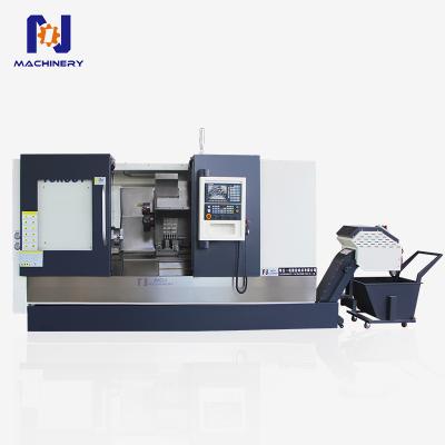 China High Speed Torno CNC TCK56Y CNC Slant Bed Lathe Turning And Milling Machine for sale