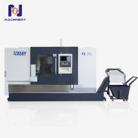 Quality High Precision Metal CNC Lathe Machine TCK56Y Slant Bed Fanuc System Torno CNC for sale