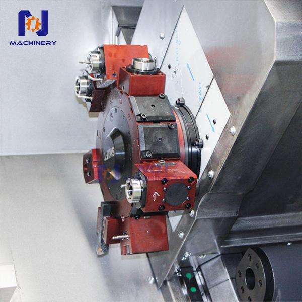 Quality High Precision Metal CNC Lathe Machine TCK56Y Slant Bed Fanuc System Torno CNC for sale