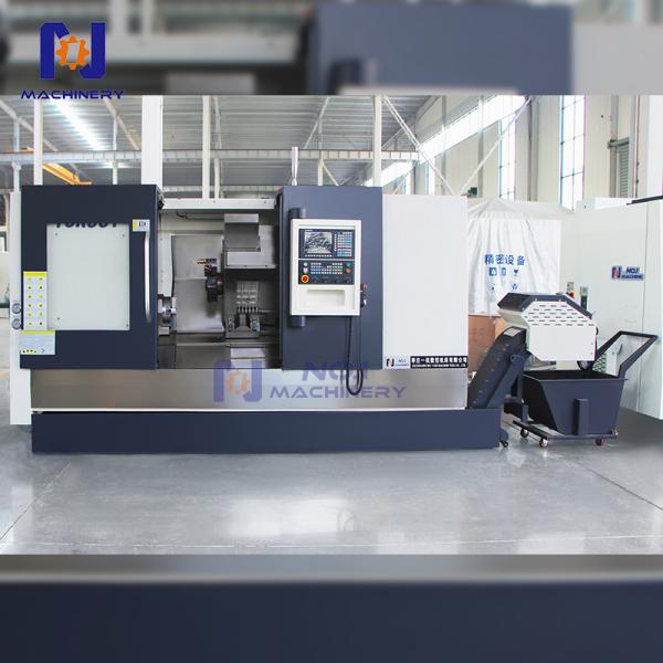 Quality High Speed Torno CNC TCK56Y CNC Slant Bed Lathe Turning And Milling Machine for sale