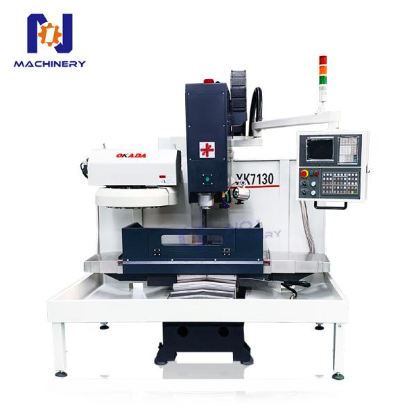 Quality XK7130 Bed Type CNC Milling Machine High Accuracy Medium Duty Universal Metal for sale