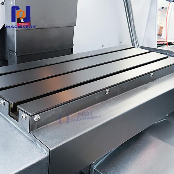 Quality XK7130 Bed Type CNC Milling Machine High Accuracy Medium Duty Universal Metal for sale