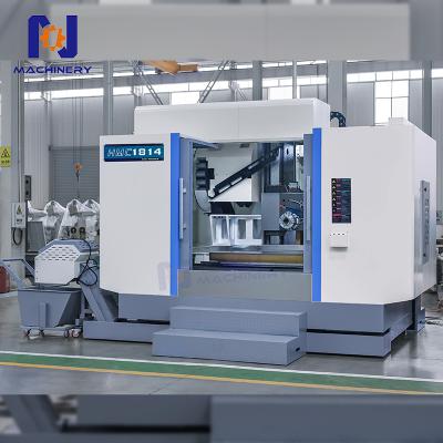 中国 CNC 横型マシニングセンタ HMC1814 金属用横型 CNC フライス盤 販売のため