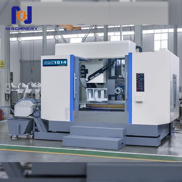 Quality CNC Horizontal Machining Center HMC1814 Horizontal CNC Milling Machine For Metal for sale