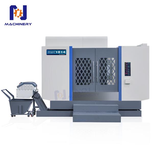 Quality CNC Horizontal Machining Center HMC1814 Horizontal CNC Milling Machine For Metal for sale