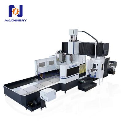 Cina GMC6025 Centro di lavoro a portale Fresatrice CNC 5 Metri Ram quadrato 460x460mm in vendita