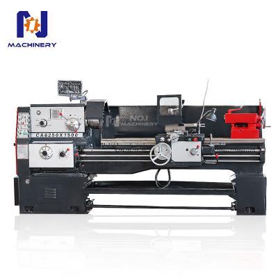 China Metal Manual Lathe Machine CA6250 Horizontal Conventional Lathe Machine for sale