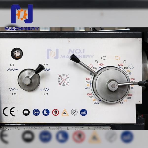 Quality Metal Manual Lathe Machine CA6250 Horizontal Conventional Lathe Machine for sale