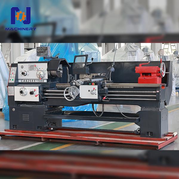 Quality Metal Manual Lathe Machine CA6250 Horizontal Conventional Lathe Machine for sale