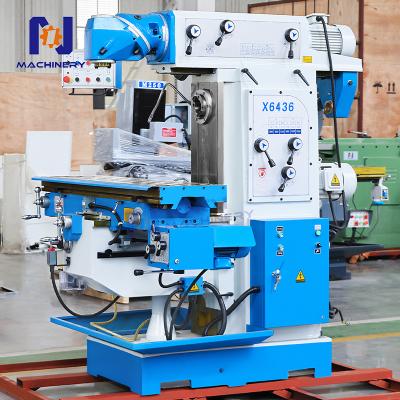 中国 X6436 3軸ユニバーサルフレーシングマシン 旋回頭 多角加工金属 販売のため