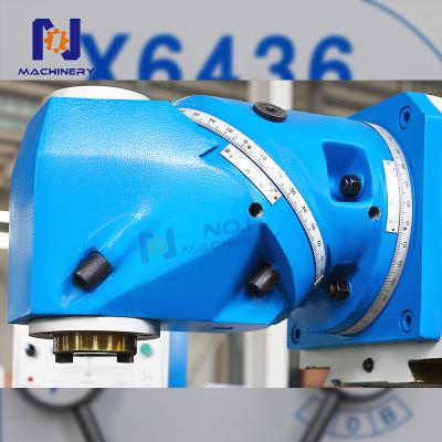中国 X6436 3軸ユニバーサルフレーシングマシン 旋回頭 多角加工金属 販売のため