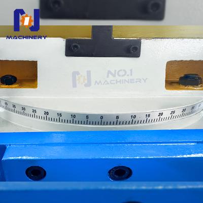 Cina ZX50C Perforazione fresatura macchina fresatura manuale X asse alimentazione automatica utensile DRO in vendita