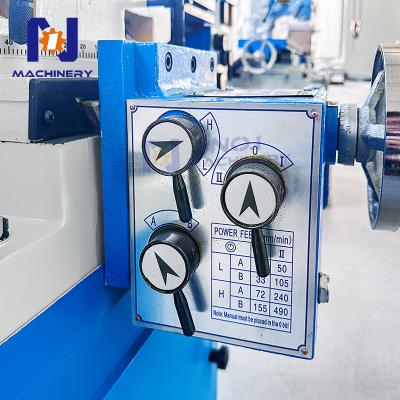 Cina ZX50C Perforazione fresatura macchina fresatura manuale X asse alimentazione automatica utensile DRO in vendita