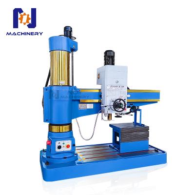 China Z3050*16 Máquina de perforación de brazo hidráulico de alta precisión Máquina de perforación radial con componente motor central en venta