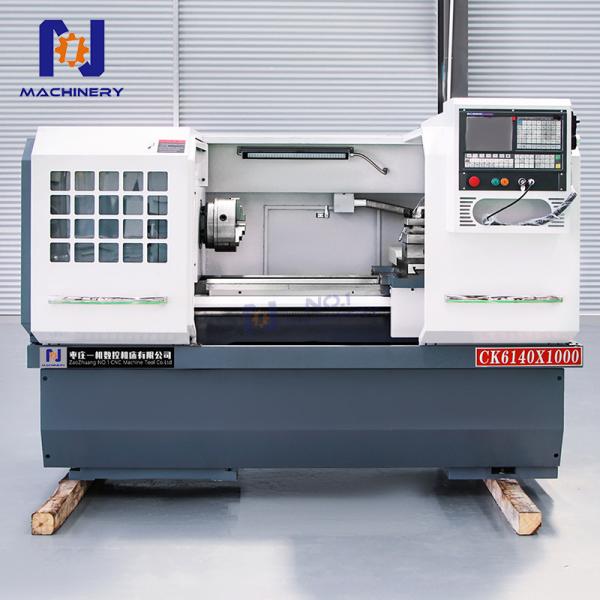 Quality Metal CK6140 Turning Center Torno CNC Lathe Machine High Precision for sale