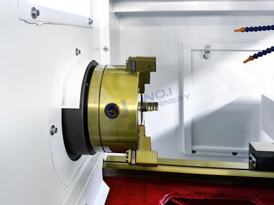 中国 金属 CK6140 旋盤旋盤 CNC 旋盤工作機械 高精度 販売のため