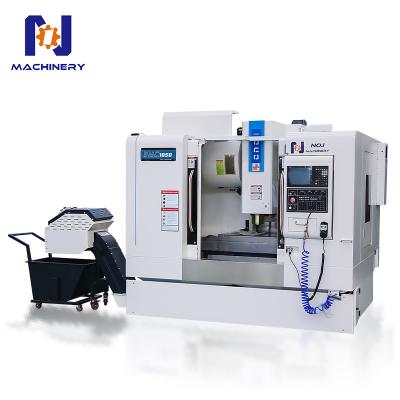 China 800kg VMC1050 VMC Milling Machine High Load Bearing High Speed CNC Milling Machine for sale