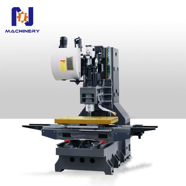 Quality 800kg VMC1050 VMC Milling Machine High Load Bearing High Speed CNC Milling for sale