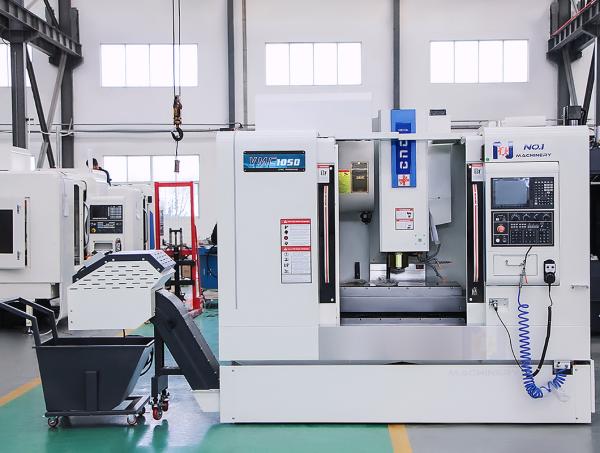 Quality 800kg VMC1050 VMC Milling Machine High Load Bearing High Speed CNC Milling for sale