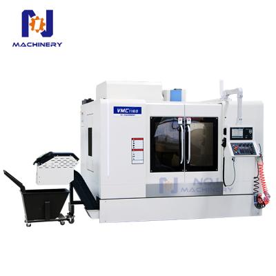 VMC1160 Vertical Machining Center BT40 CNC Milling Machine For Metal