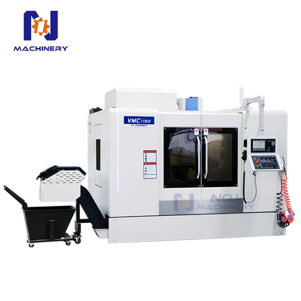 Quality VMC1160 Vertical Machining Center BT40 CNC Milling Machine For Metal for sale