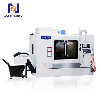 China 4 Axis CNC Machining Center VMC1265 Vertical CNC Milling Machine for sale