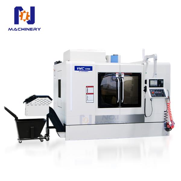 Quality 4 Axis CNC Machining Center VMC1265 Vertical CNC Milling Machine for sale