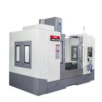 Quality VMC1270 Vertical Milling Machine 4 Axis VCM CNC Machine for sale