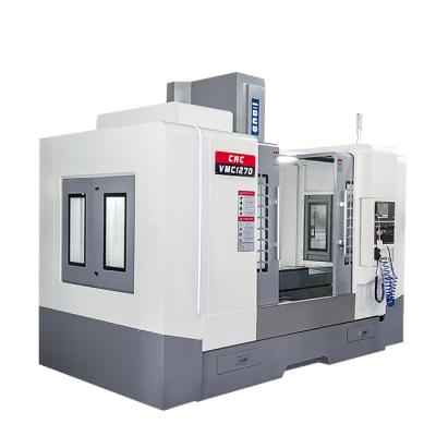 China VMC1270 Vertical Milling Machine 4 Axis VCM CNC Machine for sale