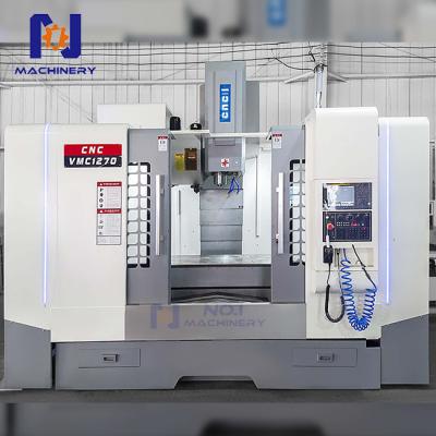 China VMC1270 fresadora vertical de 4 ejes máquina VCM CNC en venta