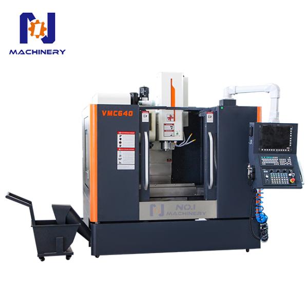 Quality VMC640 Vertical Machining Metal CNC Milling Machining Center With BT40-120 for sale