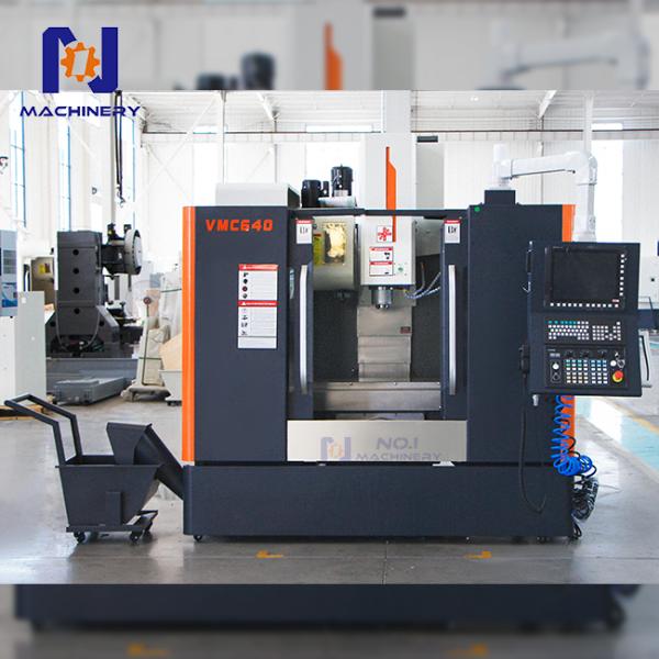 Quality VMC640 Vertical Machining Metal CNC Milling Machining Center With BT40-120 for sale