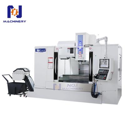 China VMC1370 Large Vertical Machining Centers 3 Axis With Fanuc Control System for sale