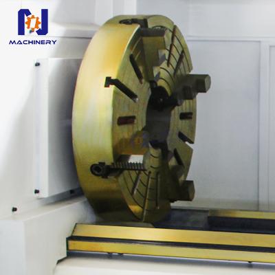 Cina CK6163 Torno 3 metri CNC Metallo Metallico Grosso Sistema GSK in vendita