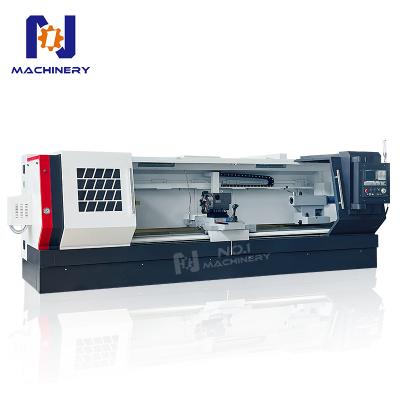 China CK6180 CNC Metal Lathe Machine 1000-5000mm Various Processing Length  for sale