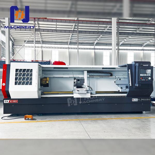Quality CK6180 CNC Metal Lathe Machine 1000-5000mm Various Processing Length for sale